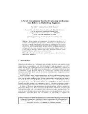 A Novel Visualization Tool For Evaluatin Pdf A Novel Visualization Tool For Evaluating