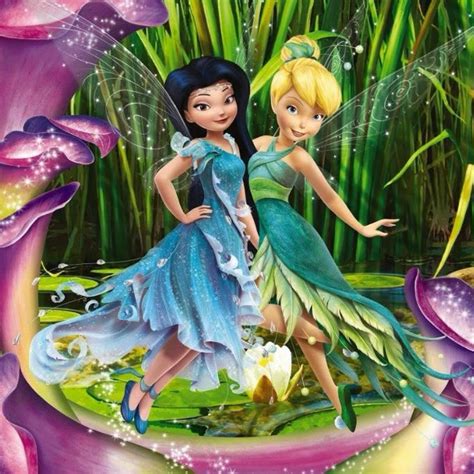 666 Best ♥ Tinker Bell And Her Faries ♥ Images On Pinterest Disney