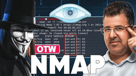 Nmap Full Guide For Beginners With Master Hacker Otw Youtube
