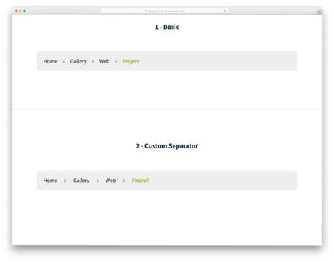 32 Practically Applicable Breadcrumbs CSS Designs UiCookies 32 Practically Applicable Breadcrumbs CSS Designs UiCookies