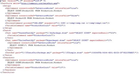 Muhammad Shujaat Siddiqi Ssis Unit Testing Framework