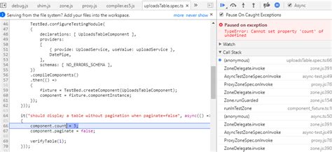 While Debugging Once A Test Fails Many Future Tests Fail · Issue 858 · Angular Zone Js · Github