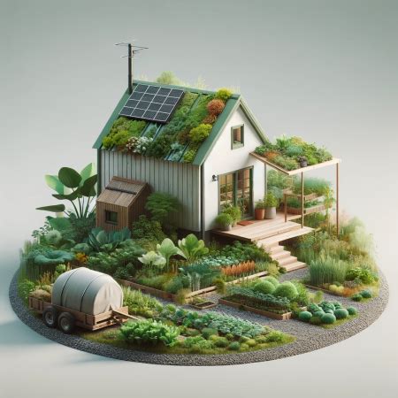 Architectural Sustainability With Permaculture