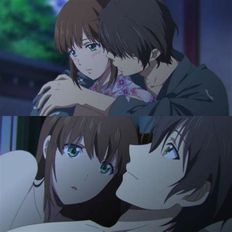 Natsuo X Hina Domestic Na Kanojo Anime Para Ver