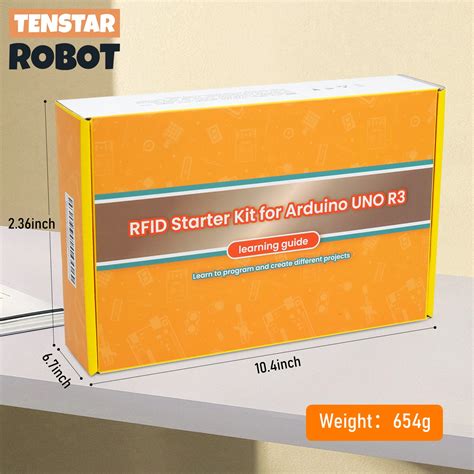 Tenstar Rfid Starter Kit For Arduino For Raspberry Pi For Uno R3
