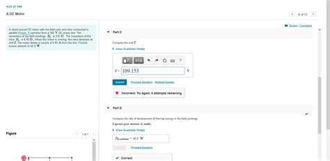 Solved Just The EMF I Am Having Trouble Getting The Chegg Com