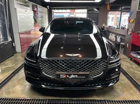 부산 제네시스프리미엄 디테일링세차 오토카지 금사점에서 받아보세욧 네이버 블로그