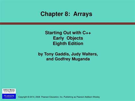 Ppt Mastering Arrays In C Easy Access And Efficient Processing Powerpoint Presentation Id
