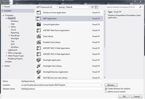 Wpf Nedir Visual Studio Ile Wpf Projesi Oluşturma Kodlama Merkezi Wpf Nedir Visual Studio Ile Wpf Projesi Oluşturma Kodlama Merkezi