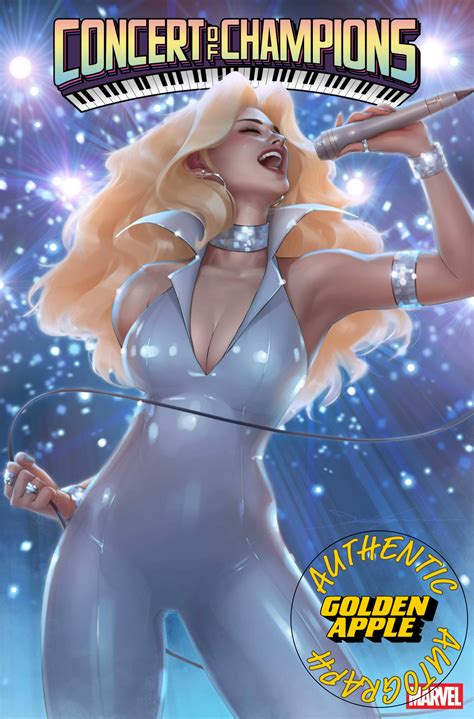 Concert Of Champions 1 C Signed Jeehyung Lee Dazzler Variant 04022