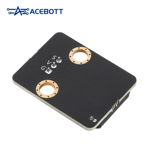 Acebott Qb070 Analog Piezoelectric Ceramics Vibration Sensor Module
