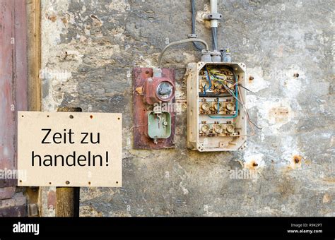 Old Fuse Box Hi Res Stock Photography And Images Alamy