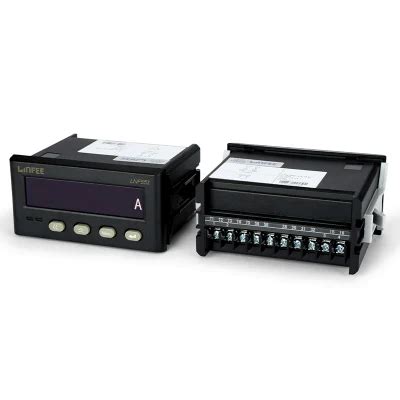 Mm Panel Mount Lnf LED Display Smart Electrical Measuring Instrument RS Meter China