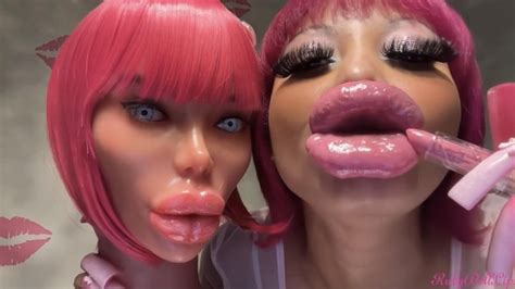 Rubydolllipzs Lipstick 4 Soft Sex Doll Head Rubydolllipz Clips4sale