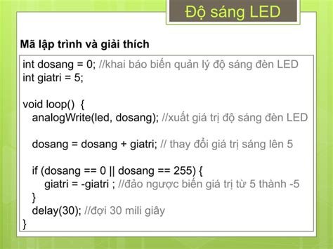 Slide Lap Trinh Arduino Cho Nguoi Moi Bat Dau Ppt
