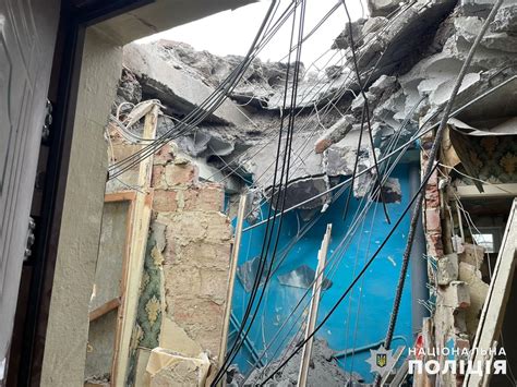 Поліція показала наслідки учорашніх обстрілів на Донеччині