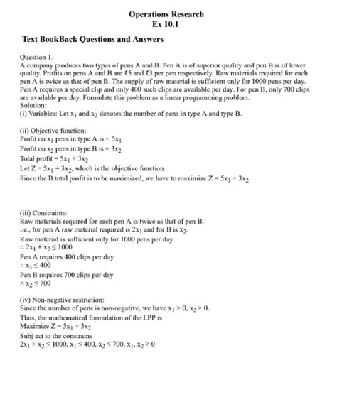 Samacheer Kalvi 11th Business Maths Guide Chapter 10 Operations