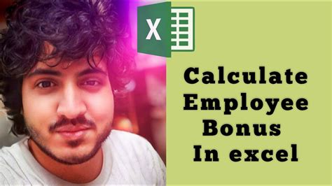 employees bonus calculation in excel mukul jain youtube