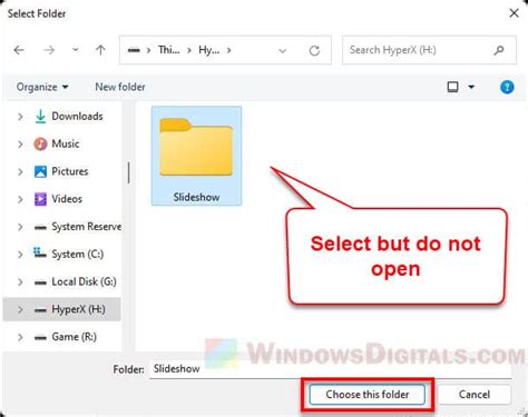 The Folder Isn T Supported Because Of Its Location Windows 11 Artofit