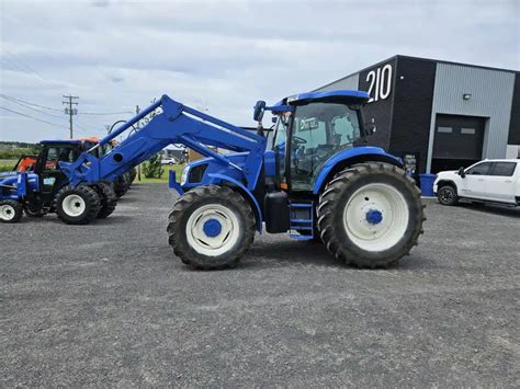 Used 2006 New Holland Ts135a Tractor Agdealer