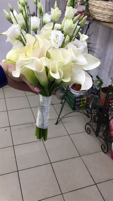 Букетик свадебный