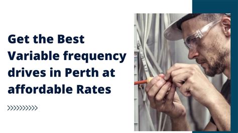 PPT Power Up Your Systems With Variable Speed And Frequency Drives In Perth PowerPoint
