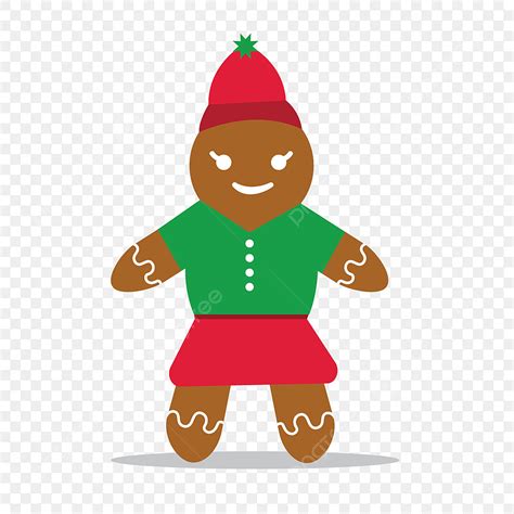 薑餅人紅色綠色 薑餅人圖 薑餅人餅乾 曲奇餅乾向量圖案素材免費下載，png，eps和ai素材下載 Pngtree