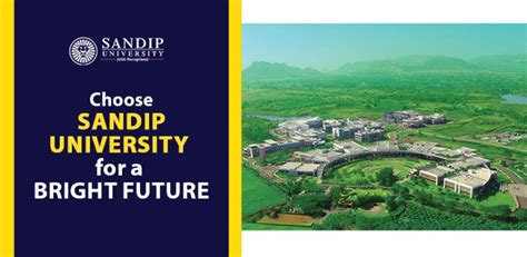 Why Choose Sandip University Nashik For A Bright Future
