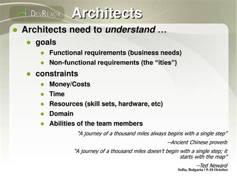Ppt Pragmatic Architecture Powerpoint Presentation Free Download Id7099483