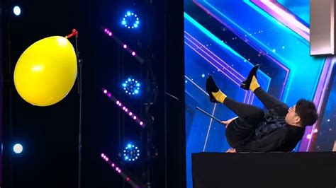 Video Japanese Fartist Blows Away Britains Got Talent Judges