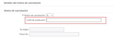 Solved Xml Mexico Invoice Cancellation Tipo Relacion 04 Sap Community