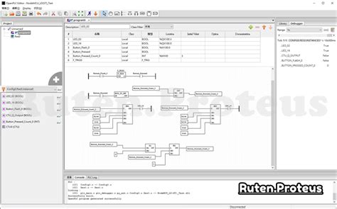 ㄆㄜ ㄊㄧㄡ ㄙˋ Openplc 初體驗 03 Openplc 階梯圖（ld）和結構化文本程式（st）實作範例（esp826 As