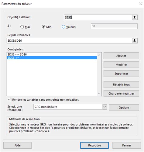 Comment Faire Pour Utiliser Le Solveur Excel Excel Forum Formule Excel