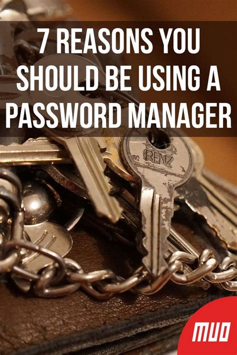 7 Reasons You Should Be Using A Password Manager Password Manager Password Security Hacking