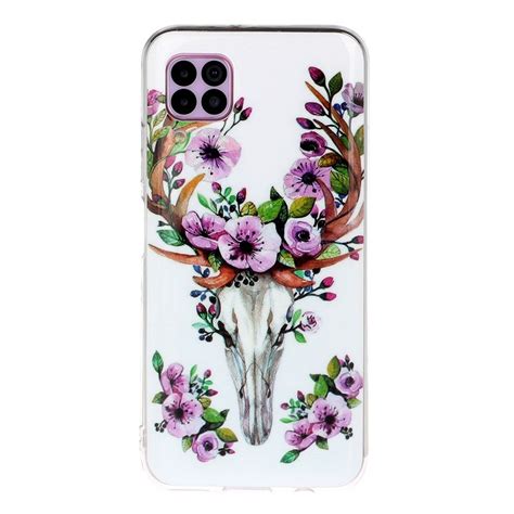 Ovitek Tpu Flowered Elk Za Huawei P Lite Ovitki Top Izbira