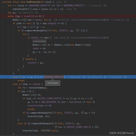 聊聊hashmap和concurrenthashmap的扩容机制 concurrenthashmap扩容机制 csdn博客