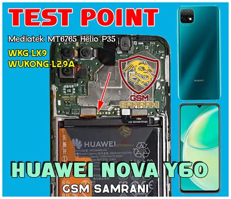 Gsm Samrani Test Point Huawei Nova Y60 Wkg Lx9 Test Facebook