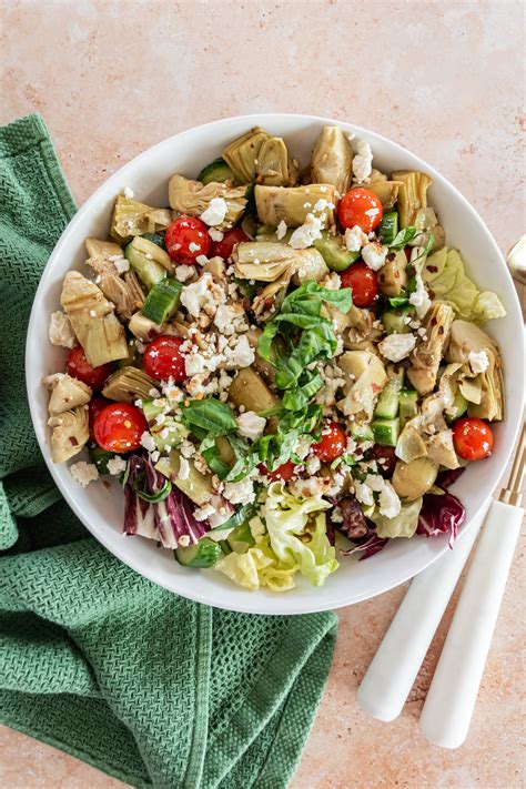 Artichoke And Cucumber Spring Salad — Ashley Durand