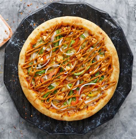 Tandoori Paneer Pizza Rps Pizzeria