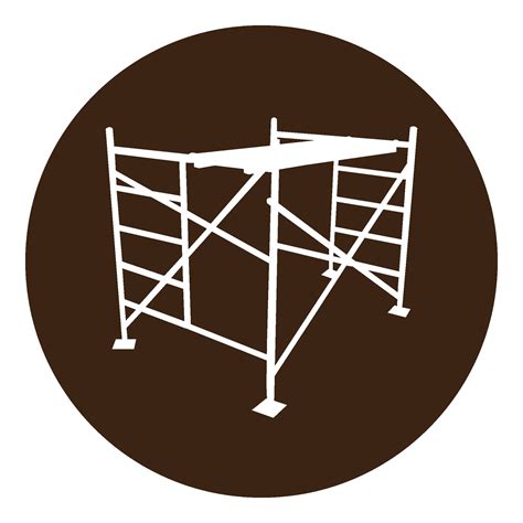 Scaffolding Icon Design 46432335 Vector Art At Vecteezy