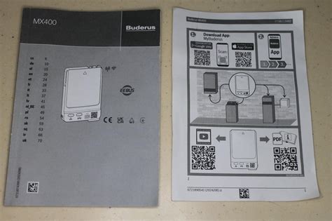 Buderus Mx400 Lan Und Funkmodul Mit Wlan Kommunikation Für Mybud In