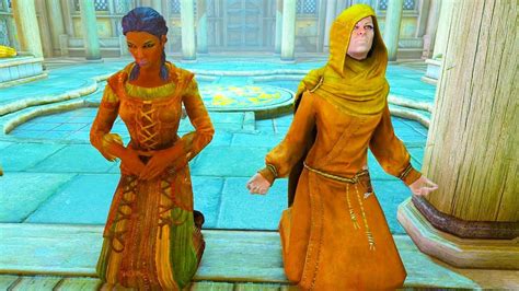 Ahlam And Danica Talk About Nazeem Skyrim Special Edition Youtube
