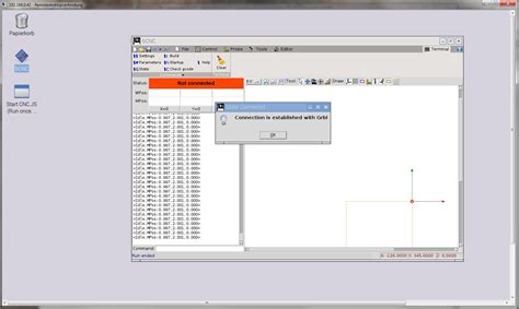 终端和连接按钮中的奇怪行为 324 Grbl官方网站