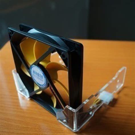 Computer Case Fan Mounts