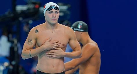 Paris2024 Diogo Ribeiro Falha Meias Finais Dos 100 Mariposa