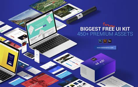 50 Free Gui Sets For Your Next Project Todo Sobre El Marketing Y Seo