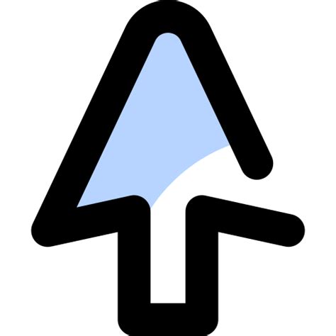 Cursor Generic Color Omission Icon