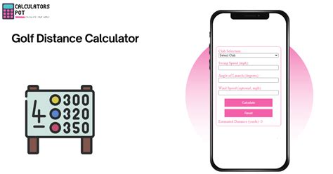 Golf Distance Calculator Calculatorspot