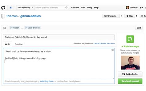 GitHub Selfies For Google Chrome Extension Download