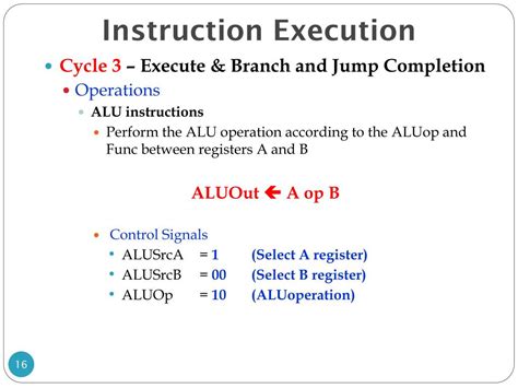 Ppt Basic Mips Architecture Multi Cycle Datapath And Control